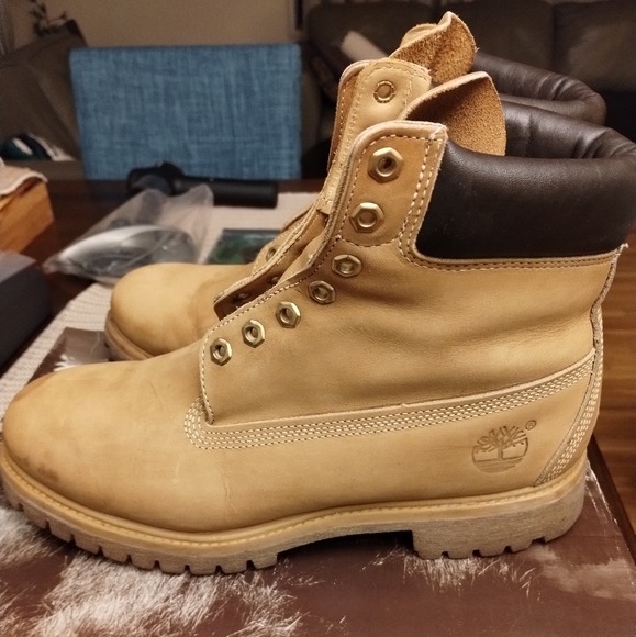 Timberland | Shoes | Timberland Premium Boots Mens 95w | Poshmark